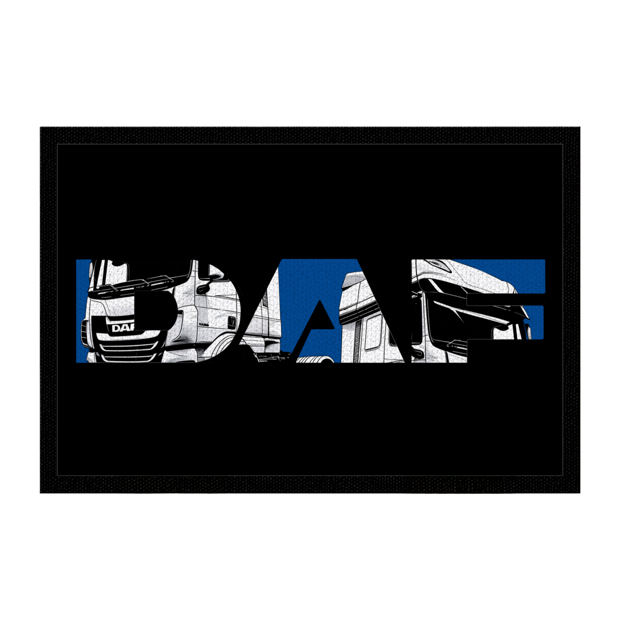 DAF Door Mat – Nic's Pics Photography