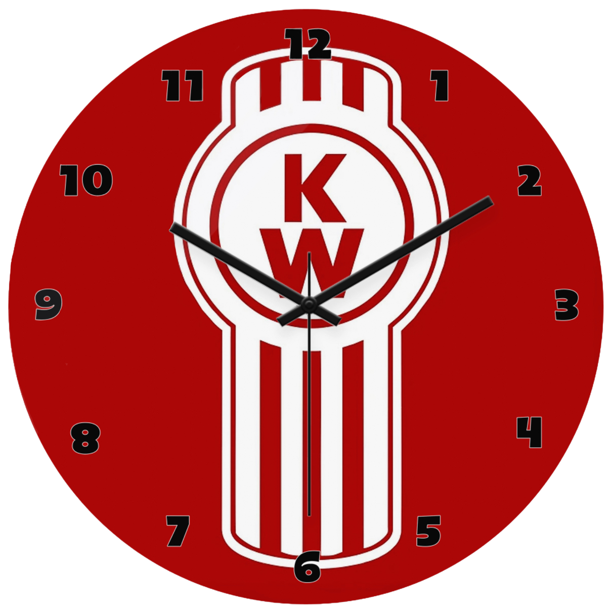 Kenworth Clock - Two Options – Nic's Pics Photography