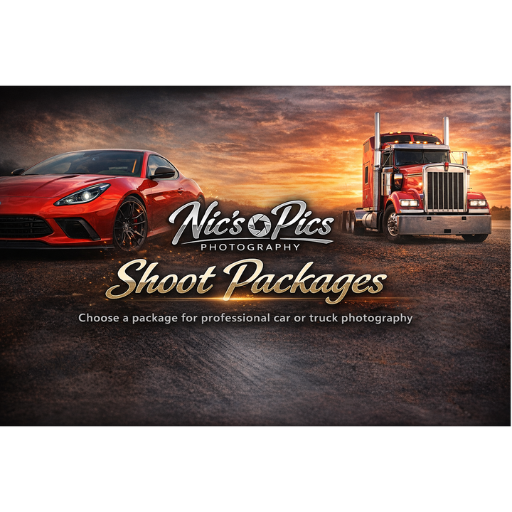 Shoot Packages – Nic's Pics Photography